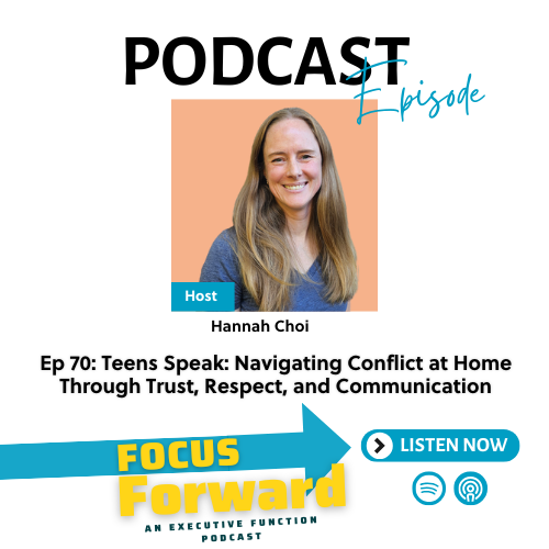 Focus Forward: An Executive Function Podcast | Beyond BookSmart